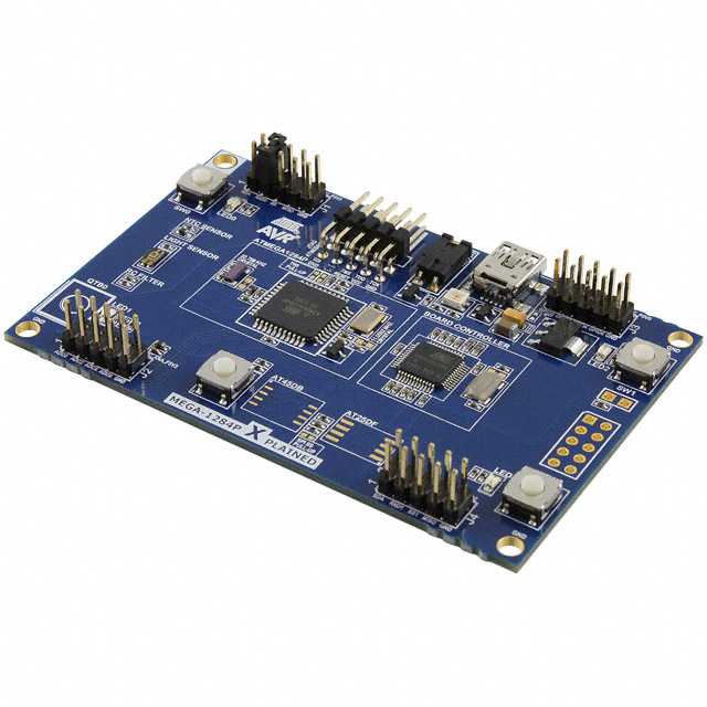 ATMEGA1284P-XPLD Microchip Technology | Development Boards, Kits, Programmers | DigiKey